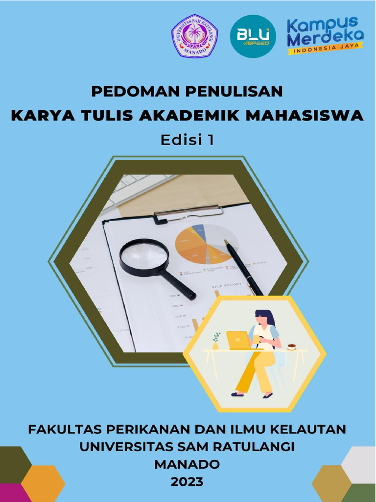 Fpik Pedoman Penulisan Ktam 2023 | PDF