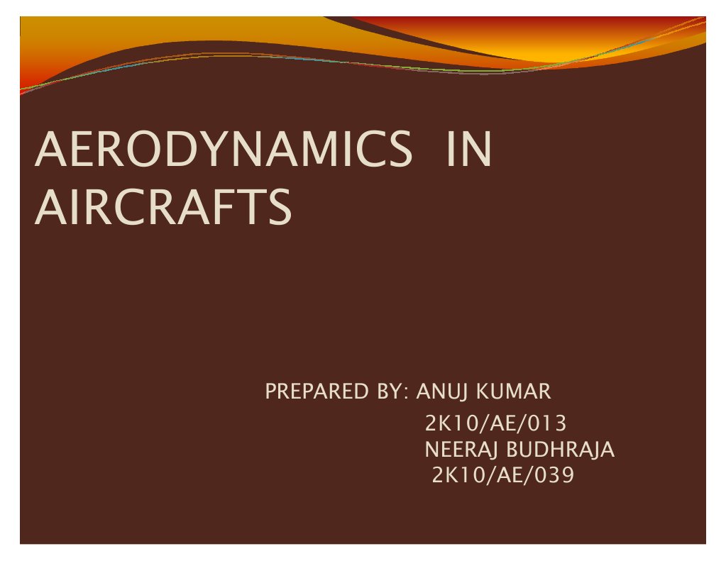 Aerodynamics | PDF | Law | Science & Mathematics
