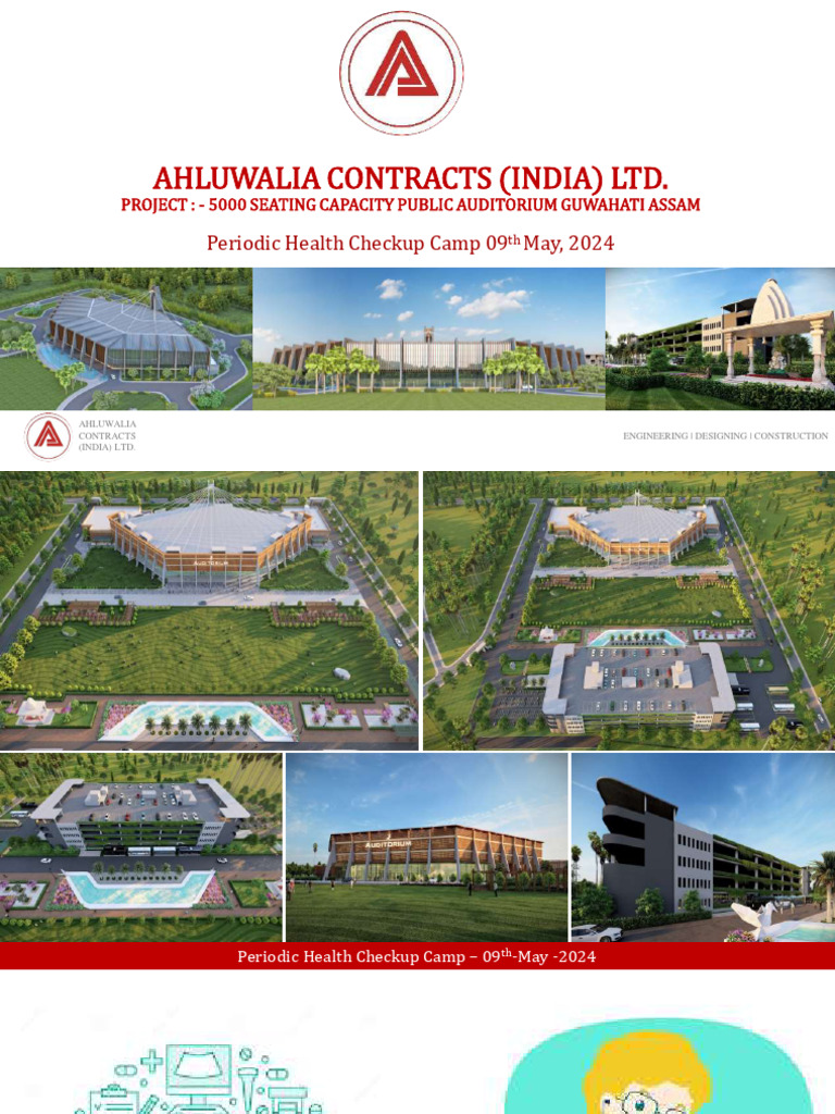 PAGA Site Periodic Health Checkup Camp 09th May 2024 | PDF