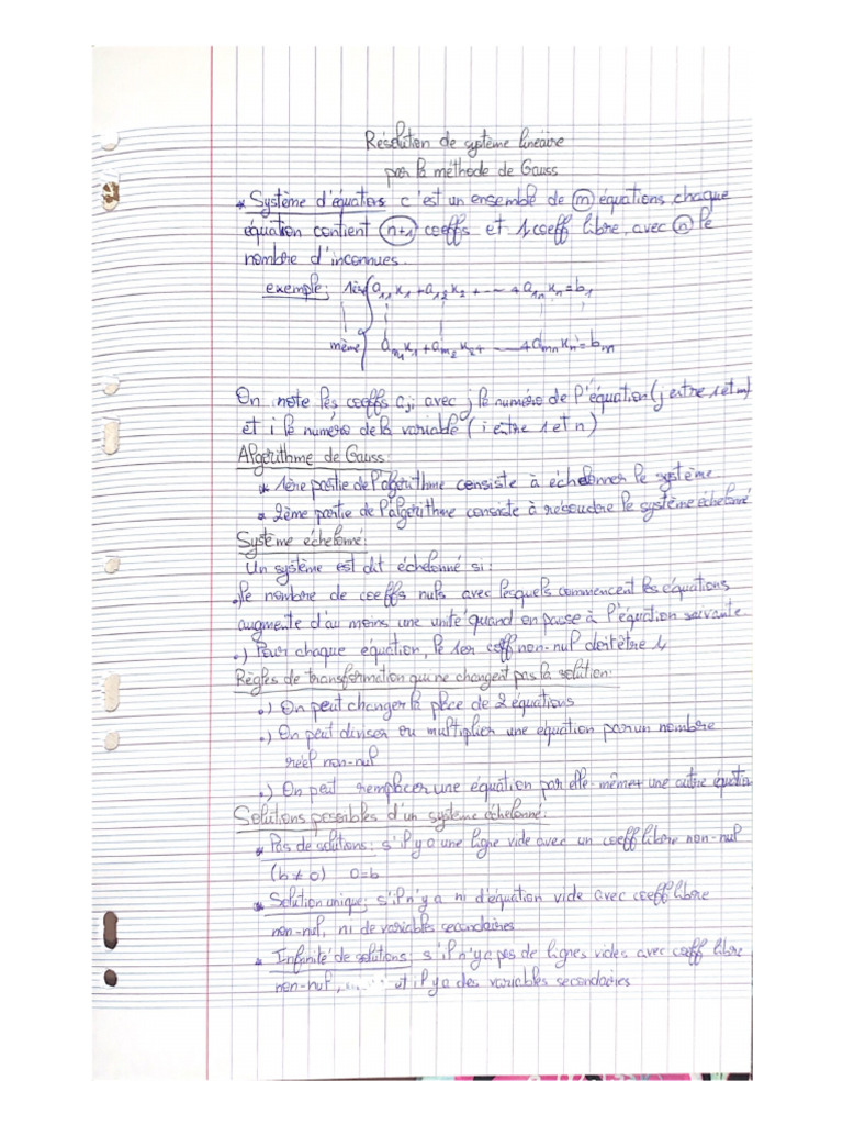 Cours 1 | PDF