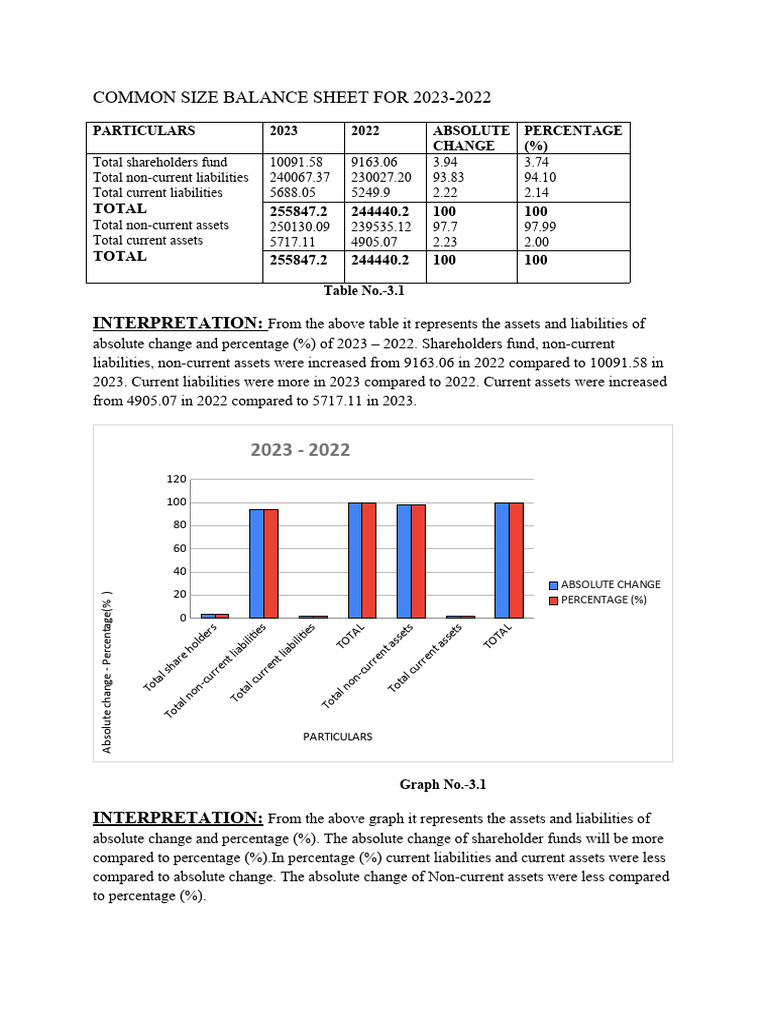 Financial Analysis Pdf Balance Sheet Equity Finance