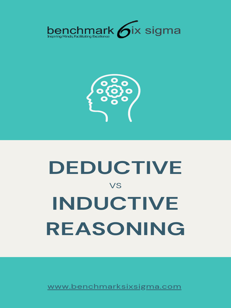 Deductive Vs Inductive Reasoning | PDF | Deductive Reasoning | Inductive Reasoning
