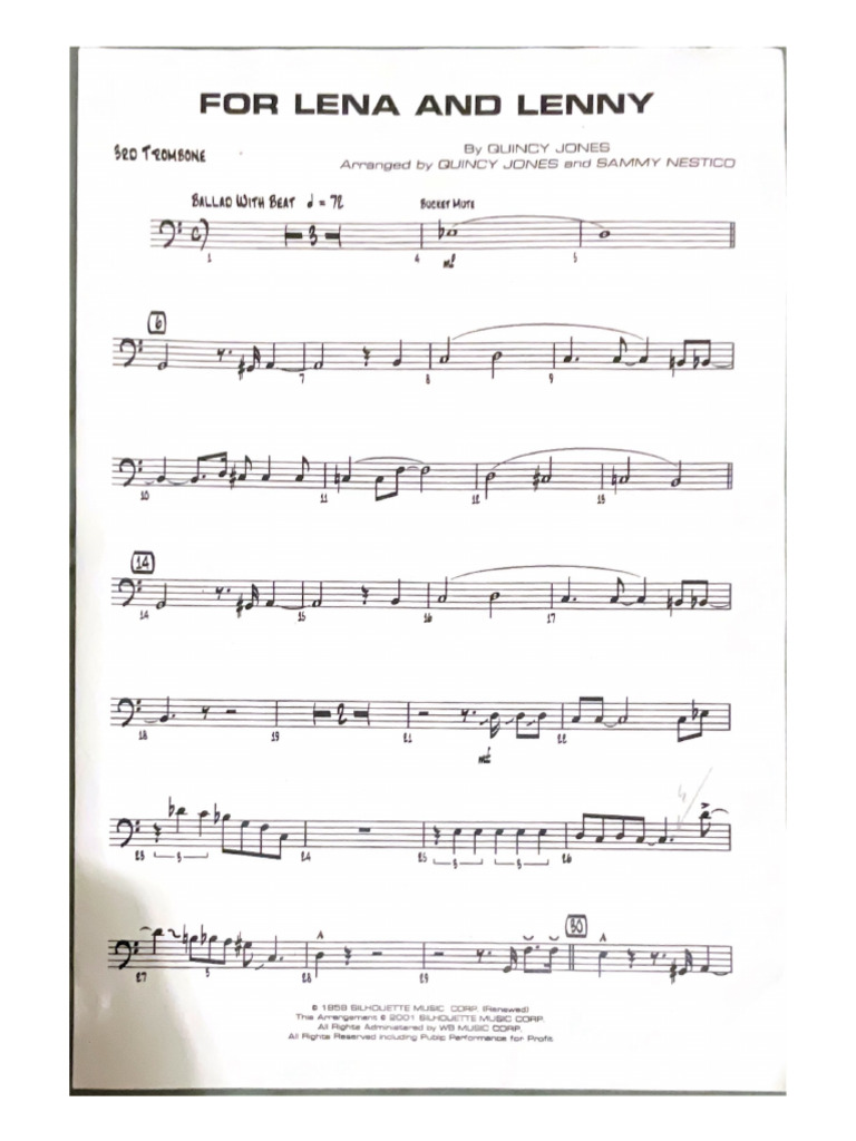 For Lena and Lenny | PDF