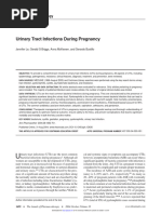 ACOG 2023 Guidelines on UTIs in Pregnancy | PDF | Urinary Tract ...