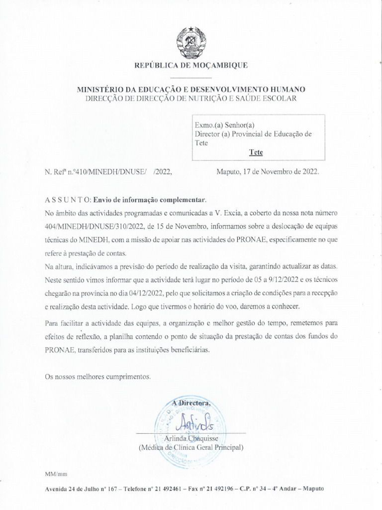 Scan. Tete 18 Planilhas 2022 | PDF