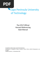 DUT Reference Guide 2013 | PDF | Citation | Plagiarism