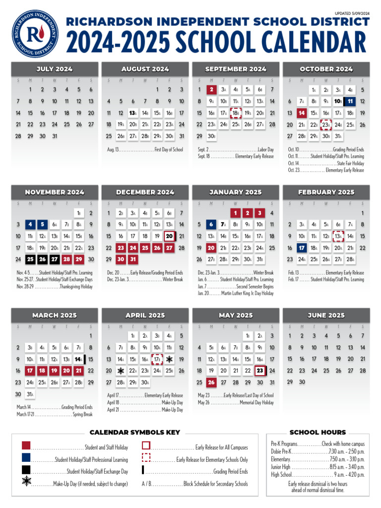 Calendar-2024-25 Eng 050924 | PDF | Educational Institutions | Entertainment Events