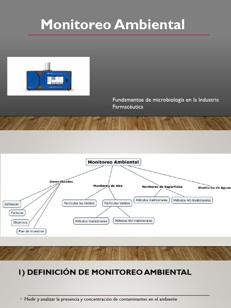 Clase 3. Programa de Monitoreo Ambiental | Descargar gratis PDF | Muestreo (Estadísticas ...
