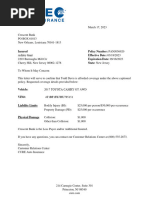 Uber TNC Inspection Form v9 | PDF | Brake | Vehicles