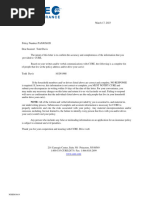 SC DMV FR-4/FR-31 Response Form | PDF | Insurance
