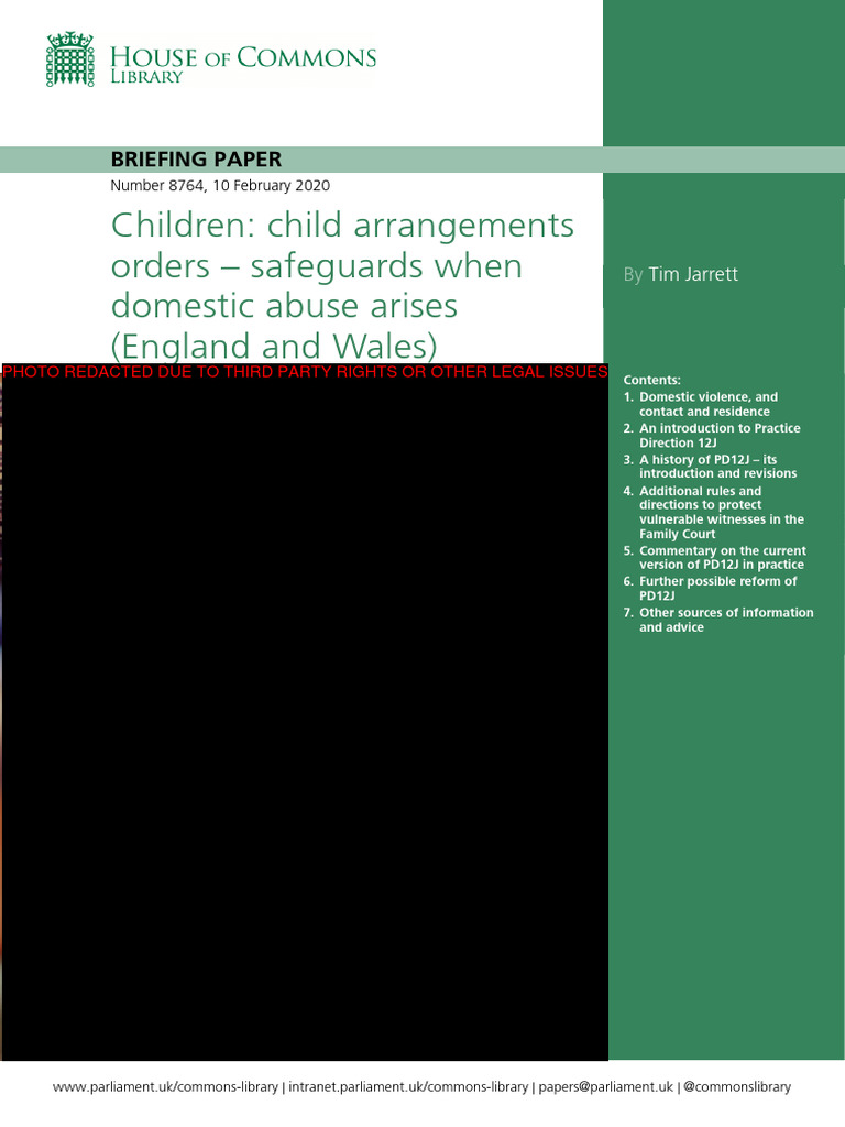 CBP-8764 %28redacted%29-2 | PDF | Domestic Violence | Family