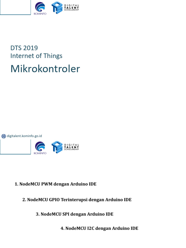 Mikrokontroler Bagian 2 | PDF