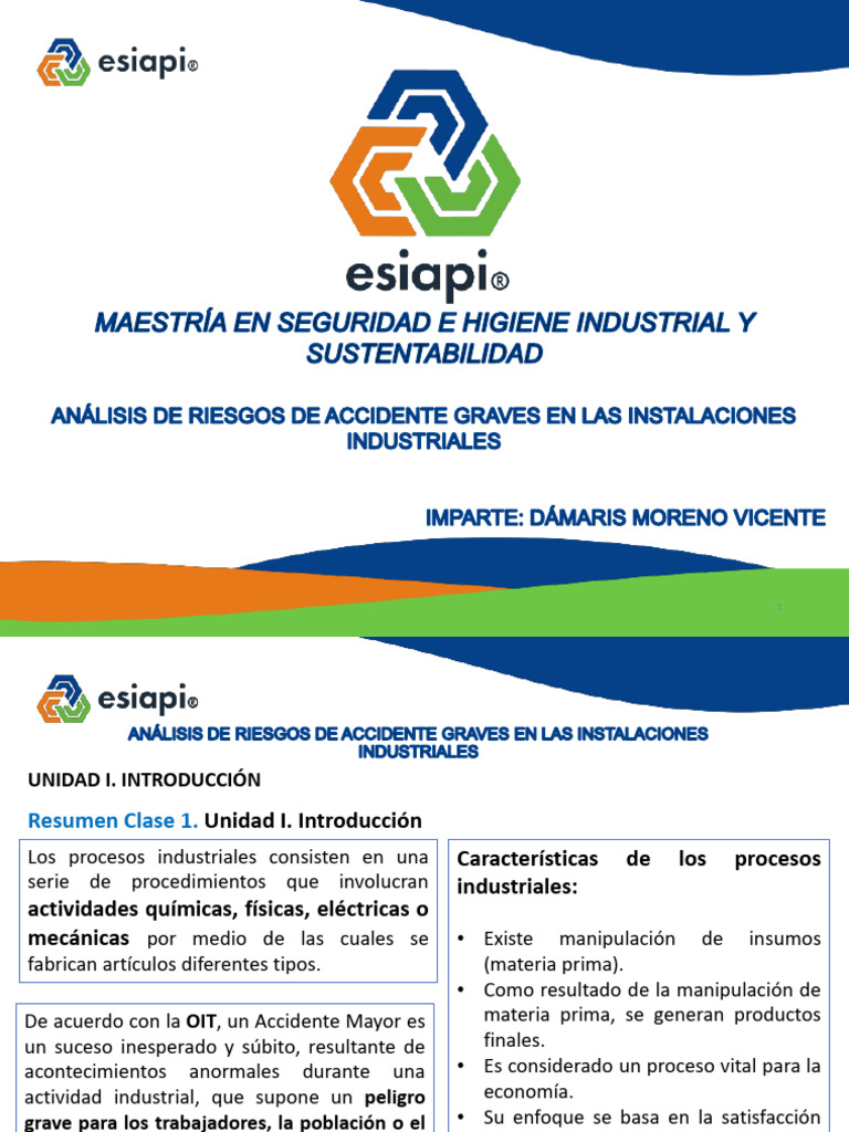 2 Parámetros de medición del riesgo - Riesgos mayores y catástrofes ...