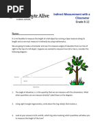Clinometer (2-Up) | PDF