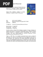 CTSR Cognitive Therapy Rating Scale | PDF | Cognitive Therapy ...