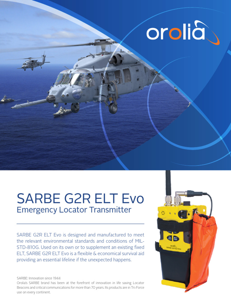 Sarbe G2R Elt Evo 12 22 21 | PDF | Telecommunications Engineering ...
