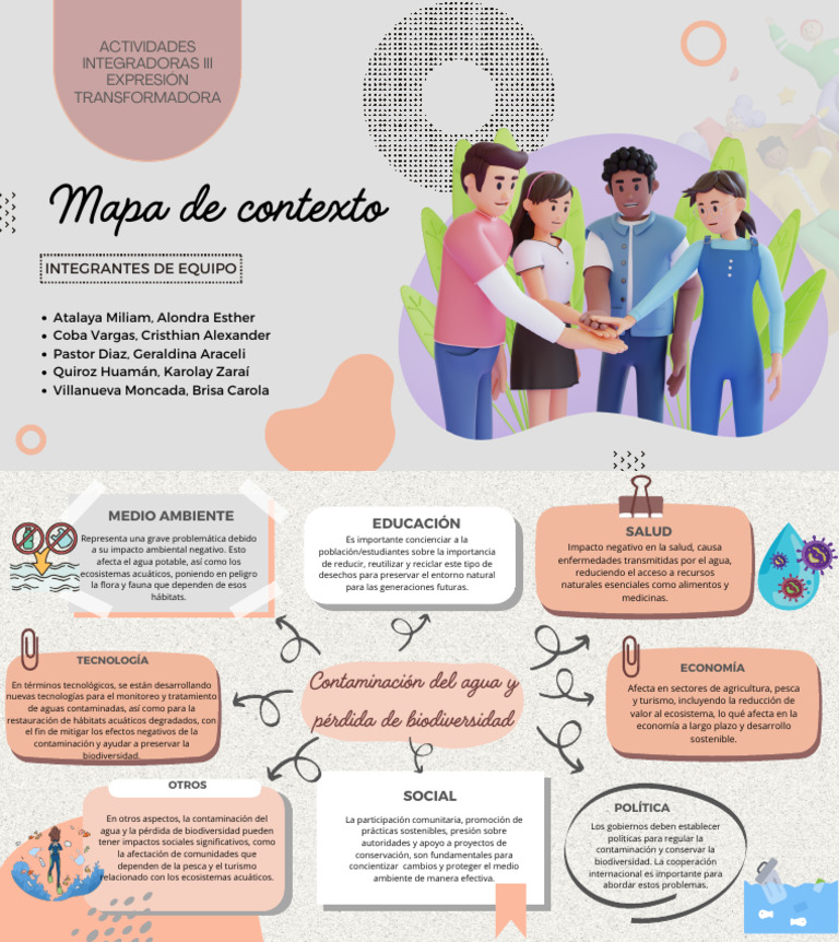 Conciencia Ambiental y Biodiversidad | PDF | Contaminación | Biodiversidad