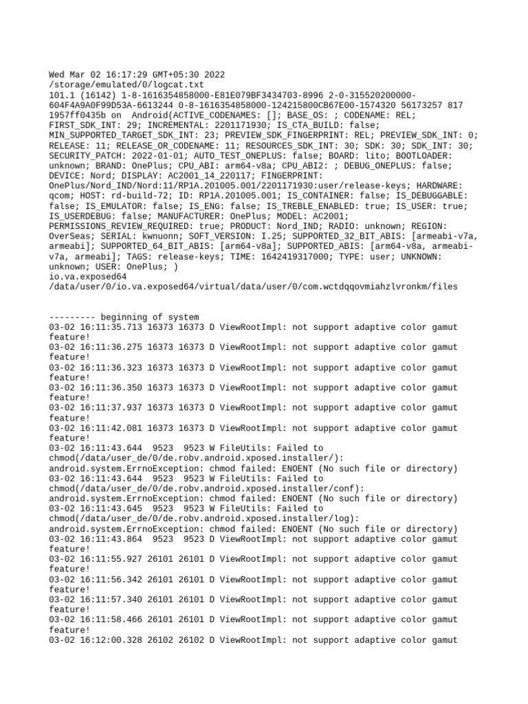 Logcat Pdf Java Programming Language Android Operating System