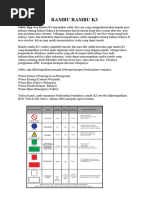 Arti Simbol K3 Sakai Group | PDF | Dewasa Muda | Ilmu Sosial