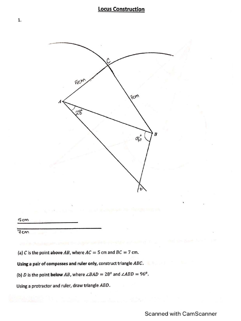 Locus Construction Solution_ | PDF