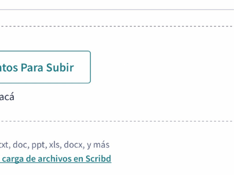 Suba Un Documento Scribd - Jpeg 5 | PDF