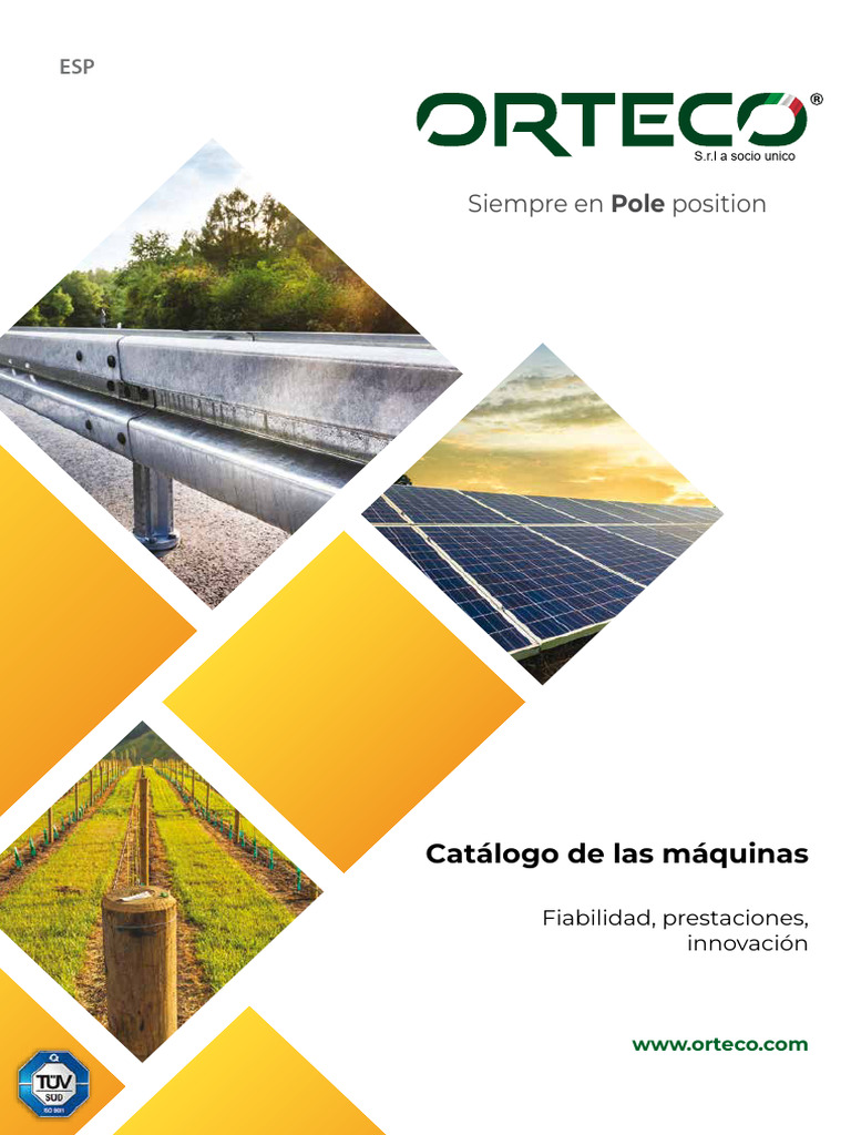 Catálogo ORTECO 2023 Es | PDF | Fotovoltaica | Combustible diesel