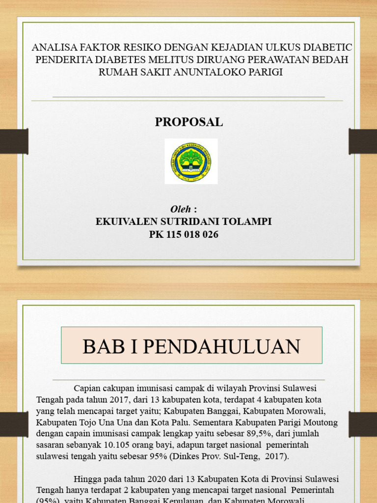 Proposal Valen | PDF | Pengembangan Diri | Kesehatan Holistik