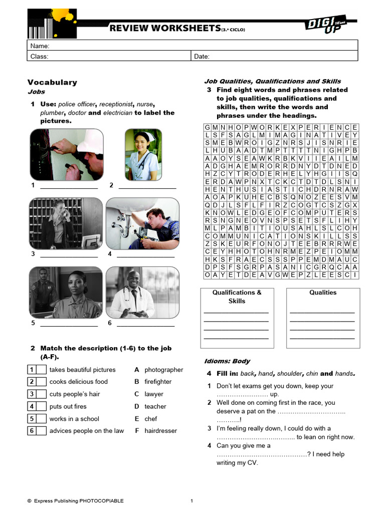 Revision Sheet 2 | PDF