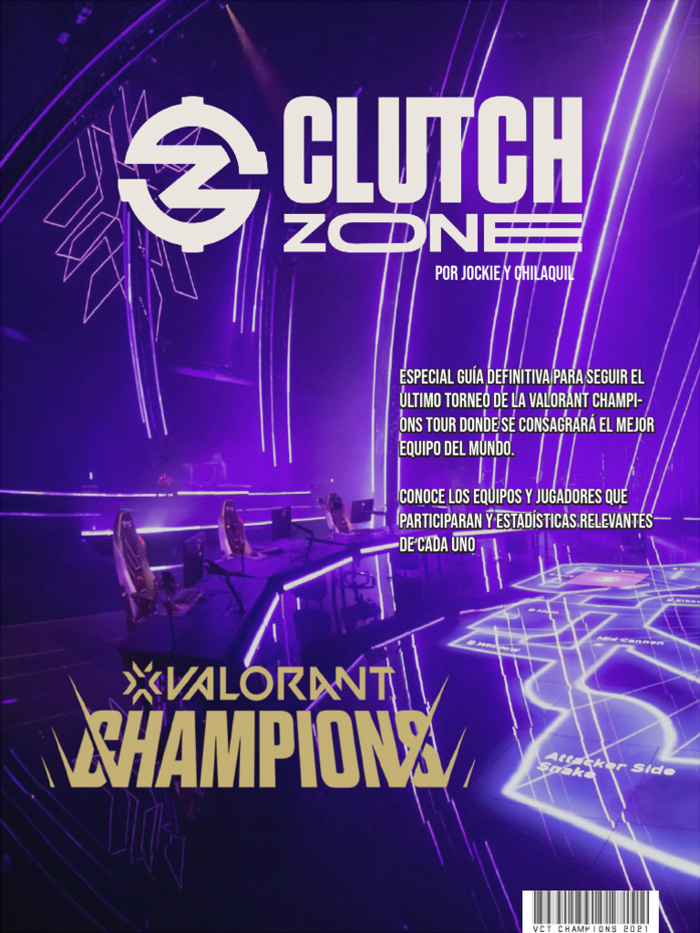 Guía VCT Champions ClutchZone | PDF