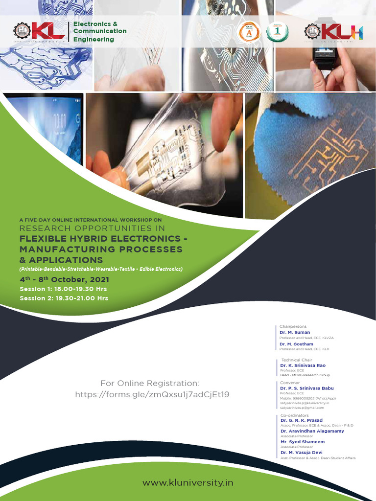 Flexible Hybrid Electronics - Manufacturing Processes & Applications ...