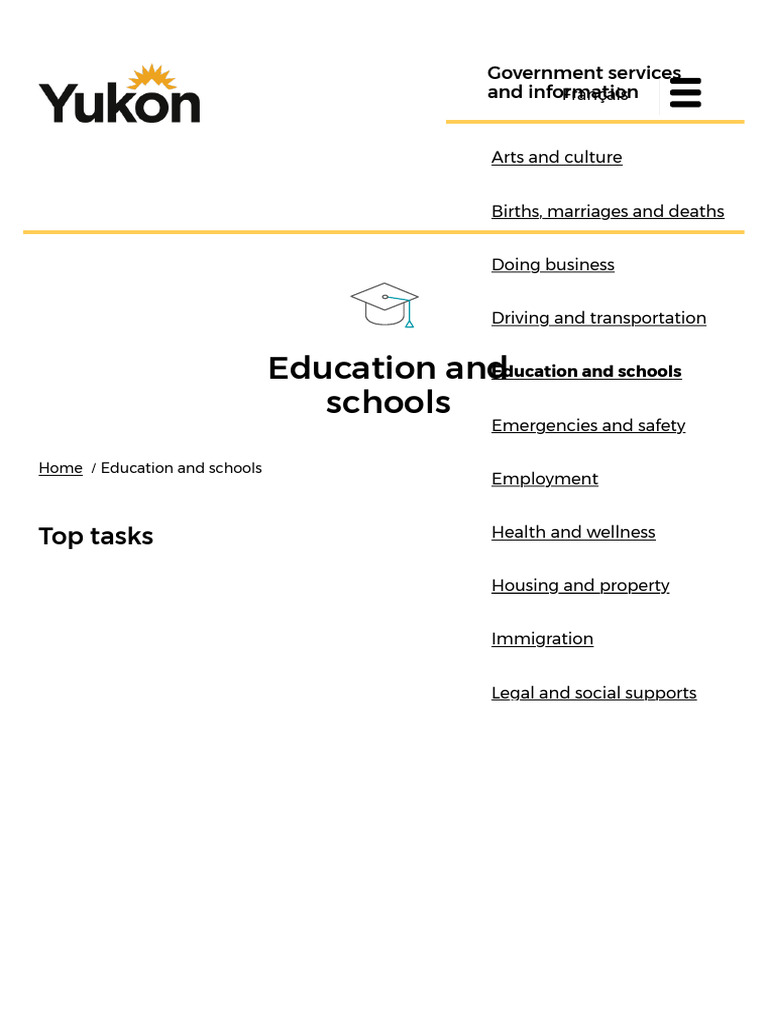 Education and Schools - Government of Yukon | PDF | Apprenticeship ...
