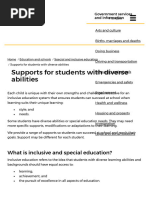 Support Needs Assessment Form: Sna 1 & 2: School Level Dob: Id No ...