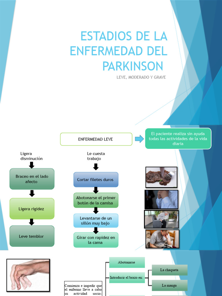 ESTADIOS DE LA ENFERMEDAD DEL PARKINSON | PDF