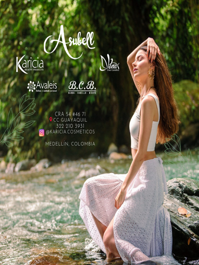 Catálogo Karicia Actualizado Enero 2024 | PDF | Pelo | Productos cosméticos