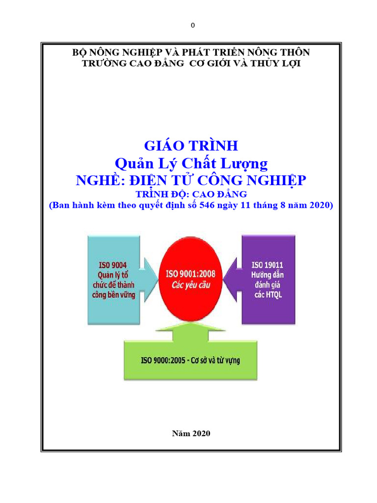 Tailieuxanh Giao Trinh Quan Ly Chat Luong CD 2020 645 | PDF