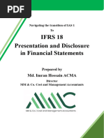 IFRS 18: New Standards Overview | PDF