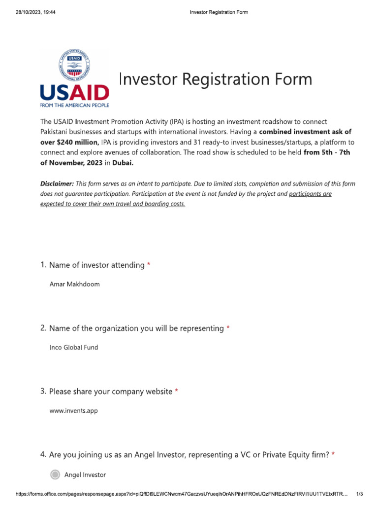 USAID | PDF