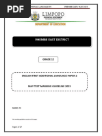 English Fal Grade 12 June P2 2024 | PDF | Language Arts & Discipline