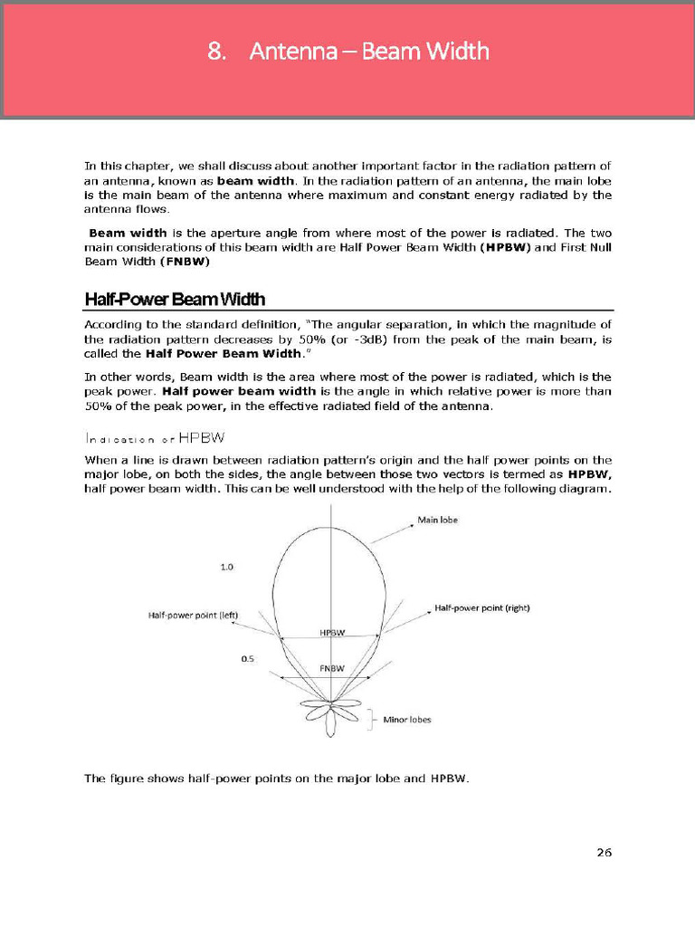Antenna-Theory-Tutorial Part 2 - Page - 12 | PDF