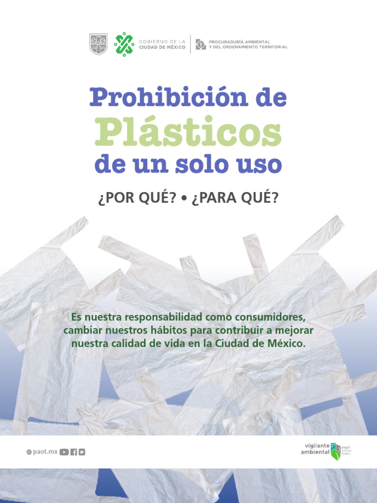 Plasticos 20feb20 | PDF | Residuos | El plastico