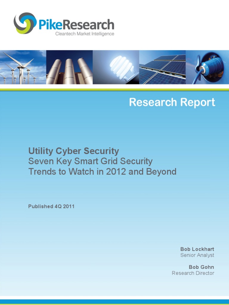UCS 11 Pike Research | PDF | Smart Grid | Computer Security