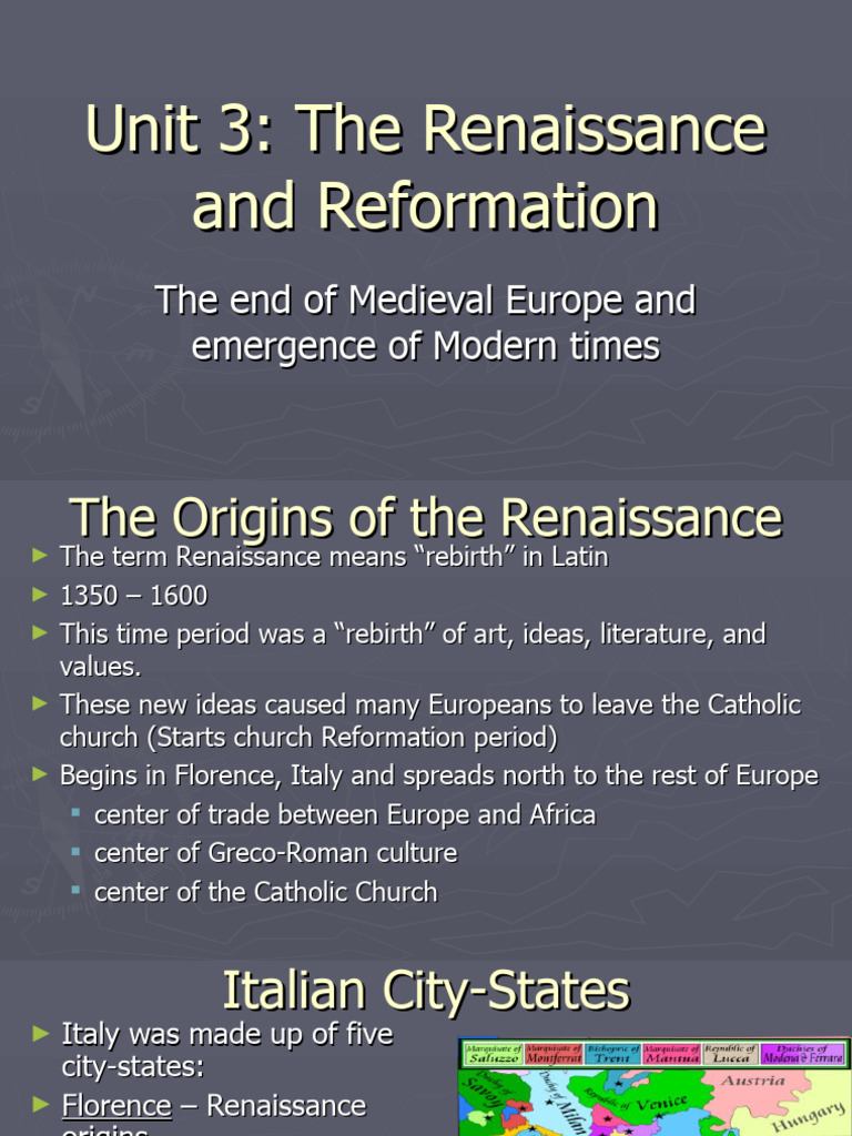 The Renaissance | PDF | Renaissance | Leonardo Da Vinci