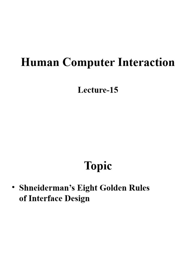 Lecture 15 | Download Free PDF | User Interface | Memory