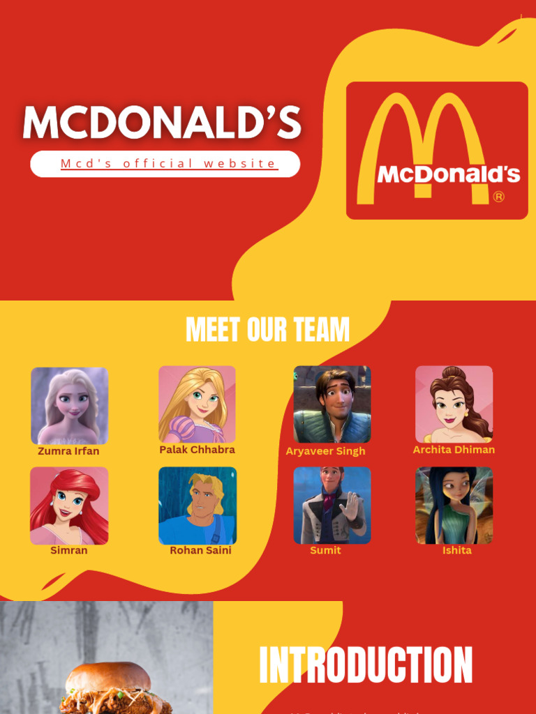 McDonald's | PDF | Business | Economies