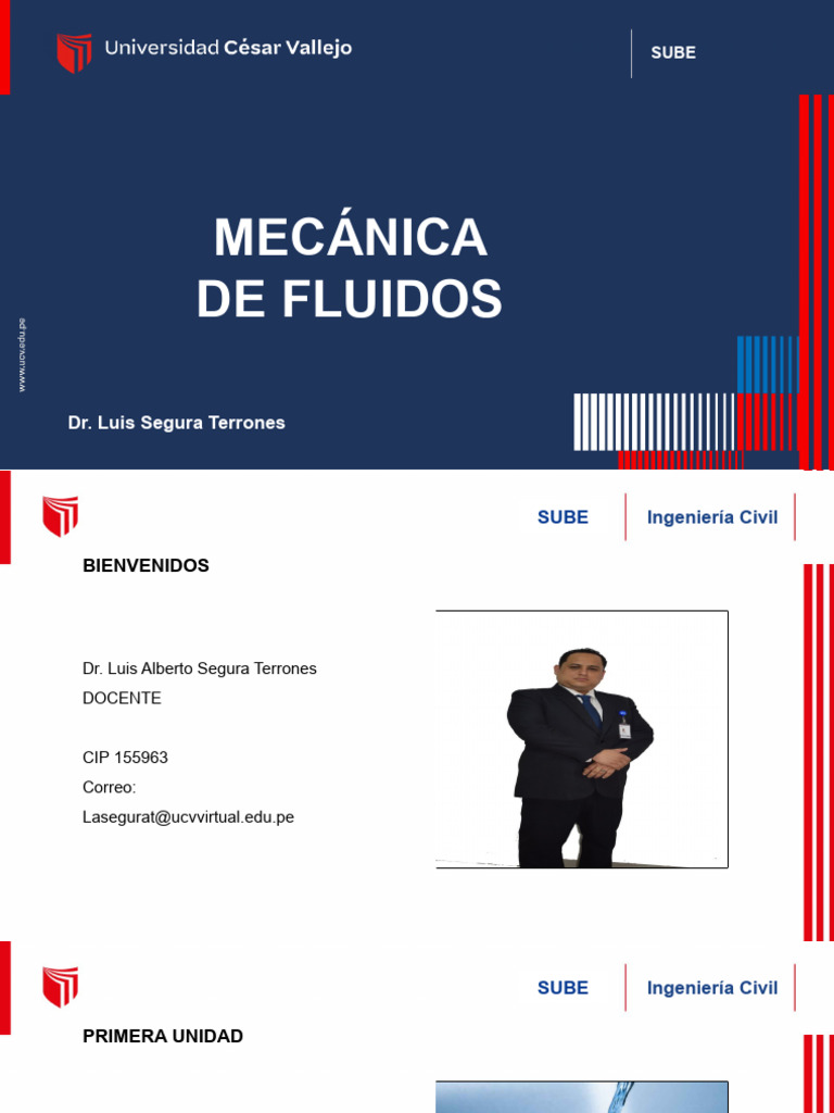 Sesión 01 (MF) | PDF | Líquidos | Viscosidad
