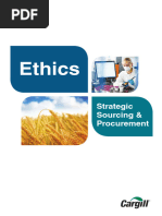 Cargill's Seven Guiding Principles | PDF | Integrity | Reputation
