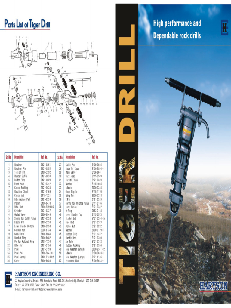 Catalogo Harrison Rh658 | PDF
