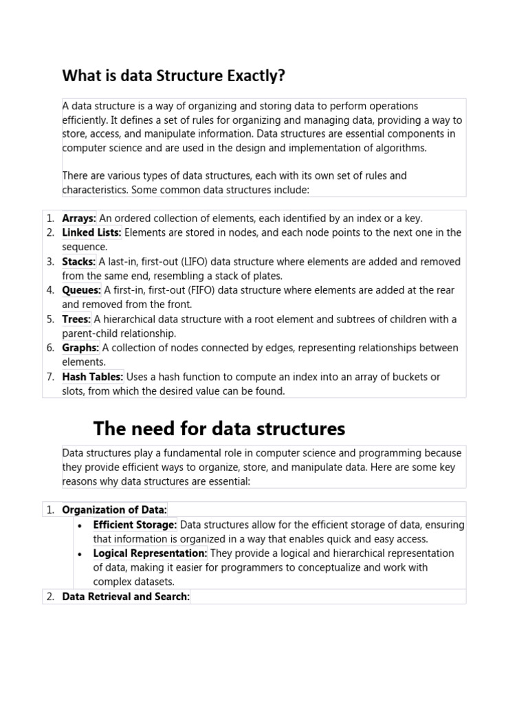 What Is Data Structure Exactly 999 | PDF | Control Flow | Function (Mathematics)