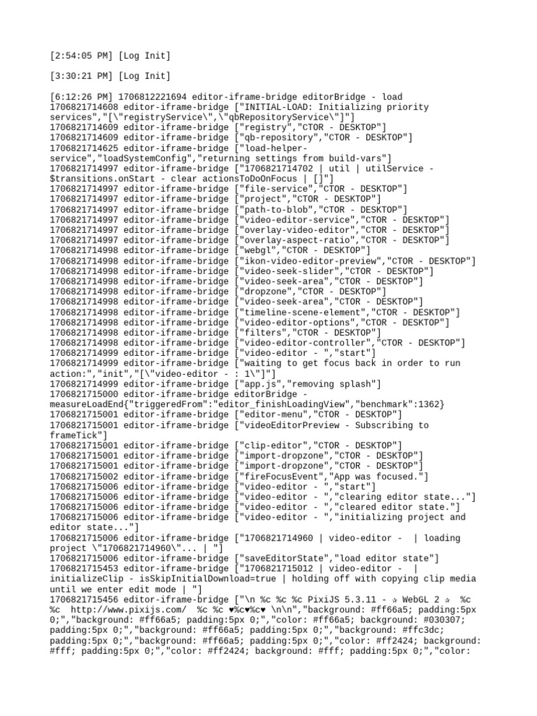 Medal Editor Log 20240201 | PDF | Computing | Multimedia