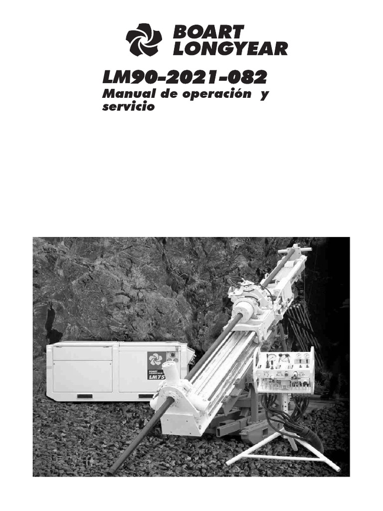 Lm90 2021 082 Operating Manual | Descargar gratis PDF | Bomba | Perforación